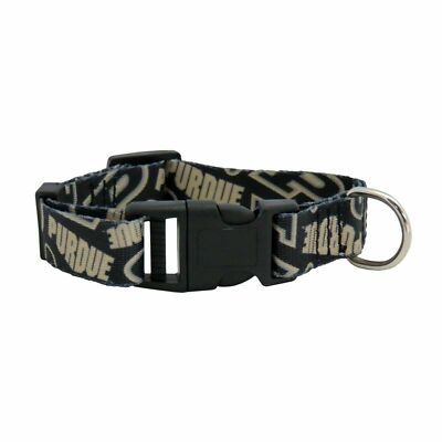 NEW PURDUE BOILERMAKERS DOG COLLAR ADJUSTABLE NYLON LE CHOOSE SIZE | eBay