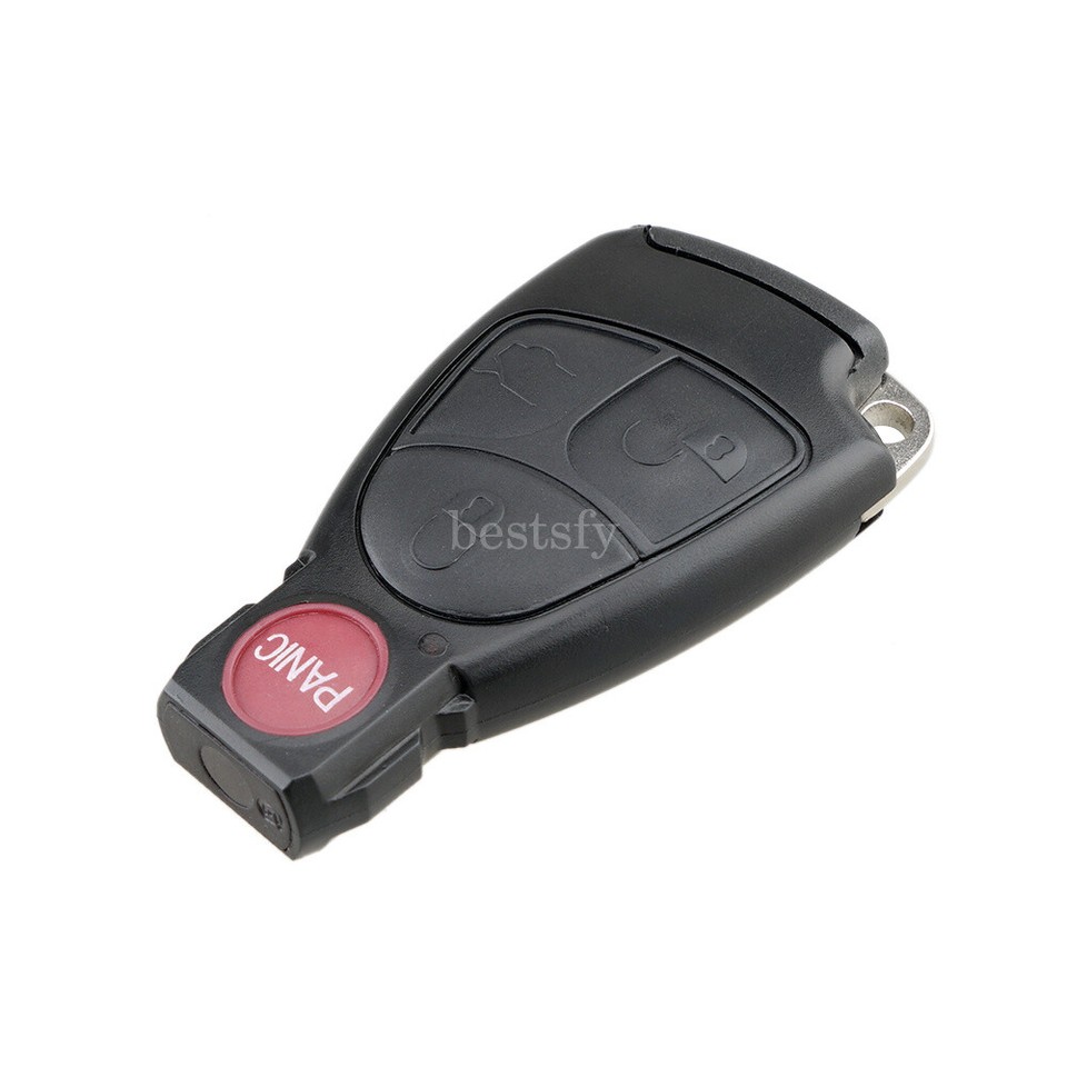 2 Key Fob Shell Case IYZ-3312 for Mercedes Benz W168 W202 W203 W208 ...