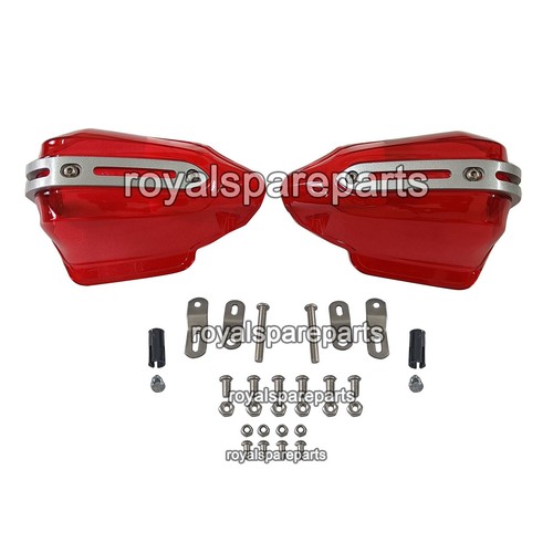 Fit For Royal Enfield Himalayan & Scram 411 "Tinted Red Color Hand ...