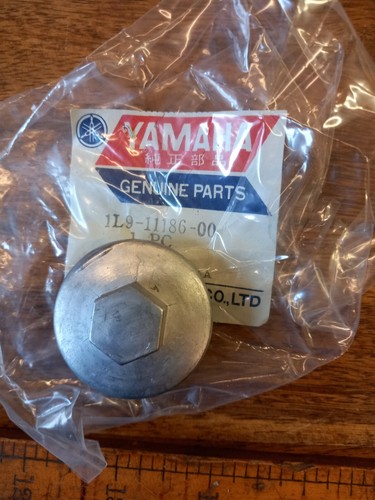 YAMAHA Cover, Cylinder Head Side 2, 1L9-11186-00 OEM XT600 XV1100 ...