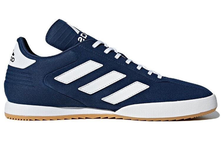 Size UK 7.5 - Adidas Copa Suede Navy Trainers Shoes Sneakers | eBay