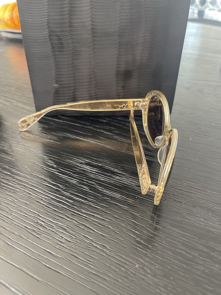 Sunglasses by Sama Eye Wear Model ADRIANA in GOLD color | eBay