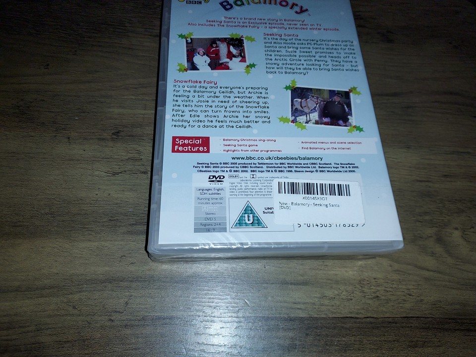 Balamory - Seeking Santa [DVD] christmas film new sealed uk dvd | eBay UK