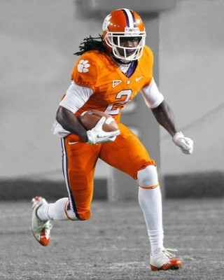 Clemson Tigers Sammy Watkins Glossy Photo College Print Spotlight ...