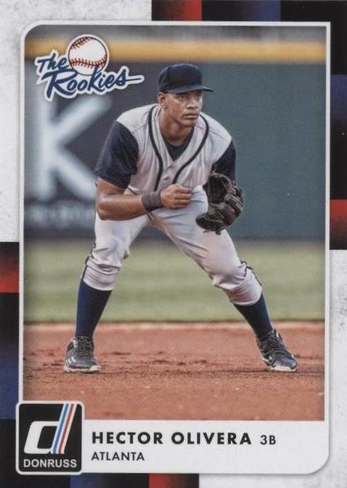 2016 Panini Donruss - The Rookies Hector Olivera #TR12 for sale online ...