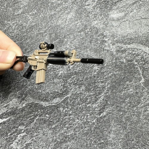 1/6 Scale Metal M4A1 Rifle Model for 12'' Action Figure Scene ...