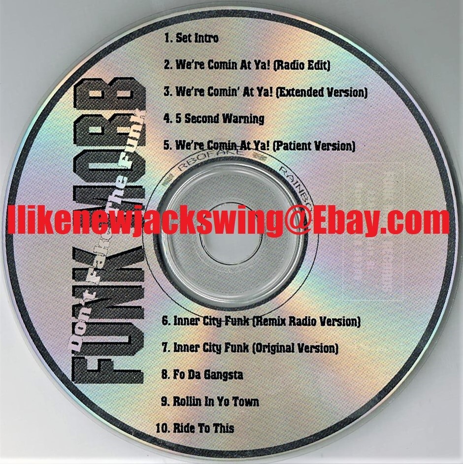 FUNK MOBB - DON'T FAKE THE FUNK 10 TRX RARE G-FUNK GANGSTA RAP 1994 | eBay
