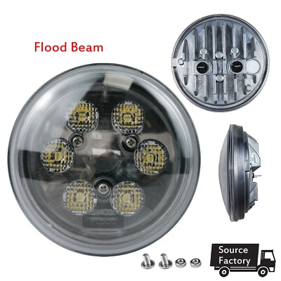 Par36 LED Tractor Light Round Flood Lamp 5000K LED Work Light 12V ...