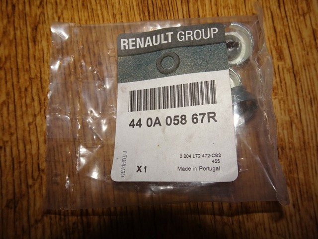 Genuine Renault Brake Shoe Retainer Clips Set of 4 440A05867R for sale ...