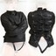 USA Asylum Straight Jacket Costume S/M L/XL BODY HARNESS Restraint ...