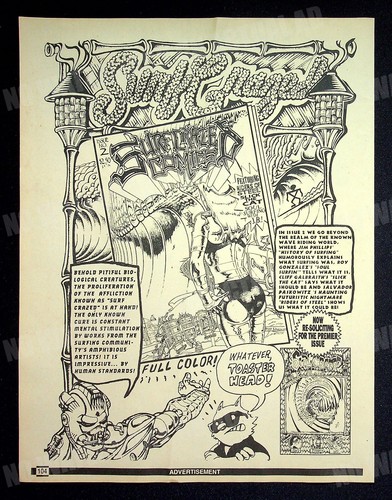 Surf Crazed Comics 1991 Trade Print Magazine Ad Poster ADVERT | eBay