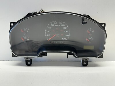 2004 2005 Ford F150 STX Instrument Speedometer Gauge Cluster 5L34-10849 ...