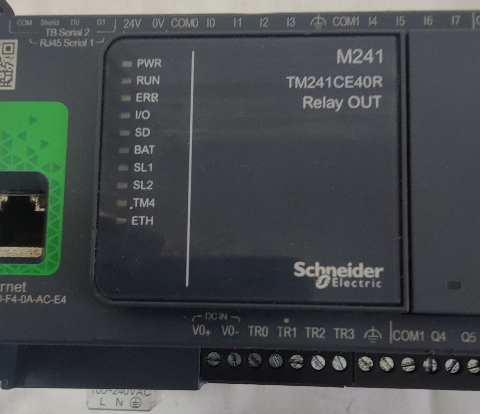Schneider TM241CE40R PLC Controller Module | eBay