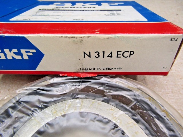 SKF N314 Cylindrical Roller Bearing for sale online | eBay