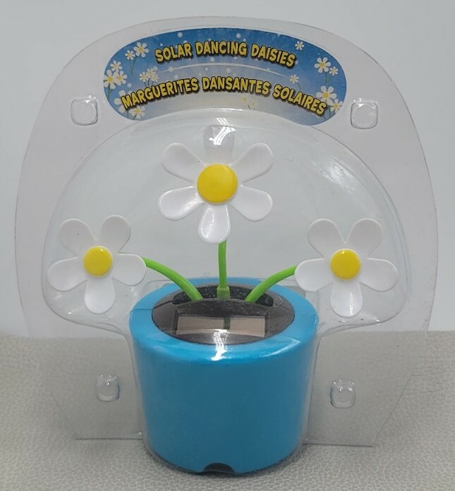 Dollar Tree Solar Dancing Daisies Geeetech | 🌼3D Printed By ABS