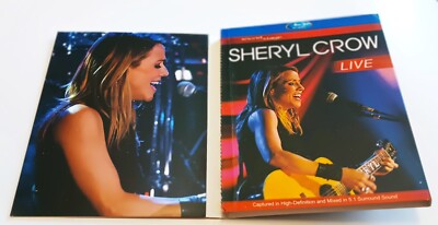 Blu-ray slip case only, Soundstage Presents: Sheryl Crow Live ...