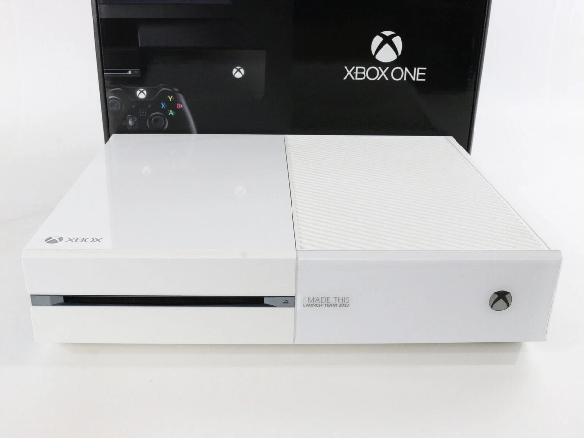 Xbox One White I Made This