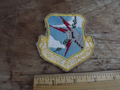 USAF Strategic Air Command Patch - INV# A5185 | eBay
