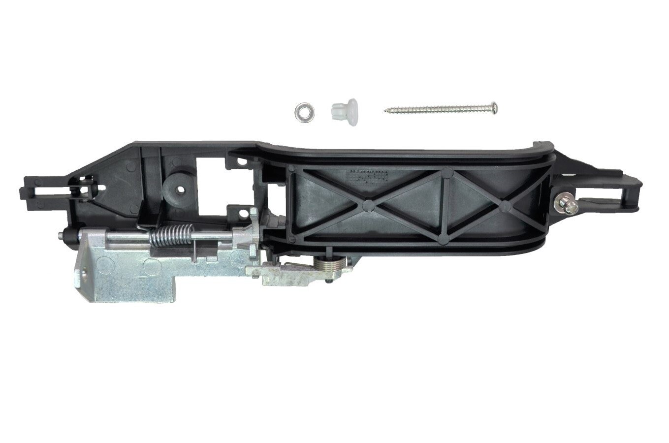 Exterior Outer Outside Door Handle Bracket Only Black Rear Right ...