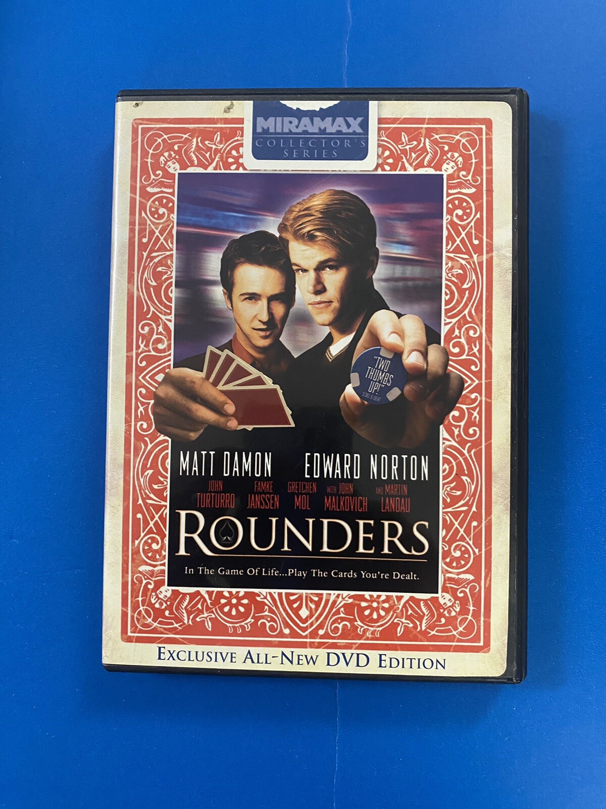Rounders (DVD, 2004) 786936243635| eBay