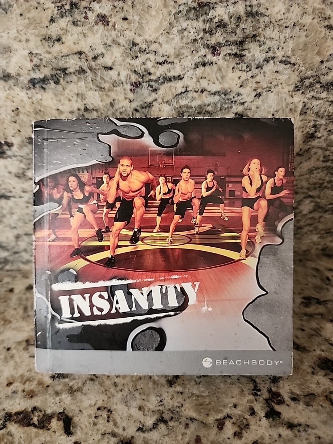 Insanity Beachbody Total Body 10 Disc Workout DVD Set Beach Body ...