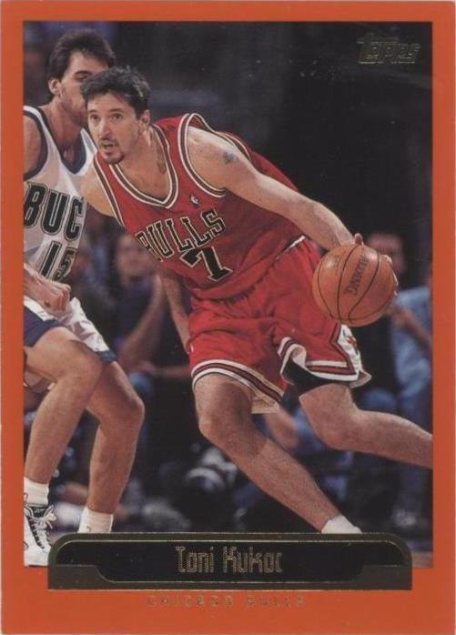 1999-00 Topps - Toni Kukoc #190 for sale online | eBay
