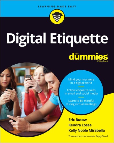 NEW BOOK Digital Etiquette For Dummies by Eric Butow (2022) | eBay
