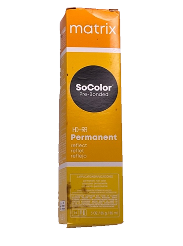 Matrix SoColor Pre-Bonded Permanent Reflect HD-RR Hi-Def Red Red, 3 oz ...