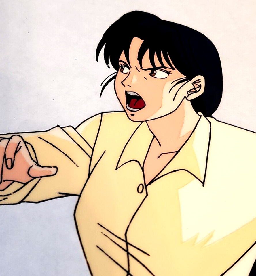 Orig Japanese Anime Cel UNIDENTIFIED FEMALE CHARACTER #357 ~ RAY ROHR ...