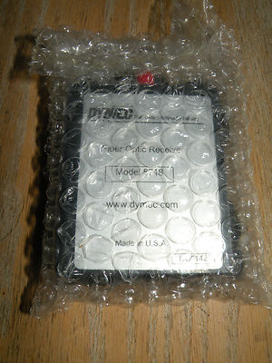 DYMEC Fiber Optic Data Link Receiver 5718 | eBay