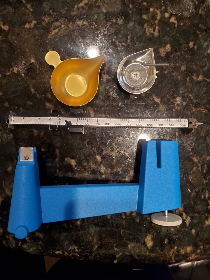 DILLON PRECISION POWDER SCALE- MADE BY OHAUS | eBay