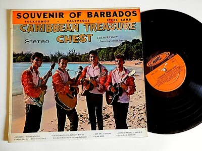 The Merrymen Featuring Emile Straker – Caribbean Treasure Chest - LP | eBay