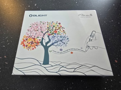 Olight Open Mini 2 Seasons Complete Set Ballpoint Pen Convenient Pocket ...