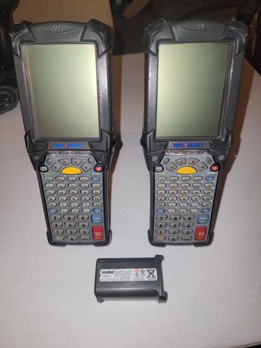 Symbol MC9090 Handheld Scanner With Battery Walmart Scanner *LOT* | eBay