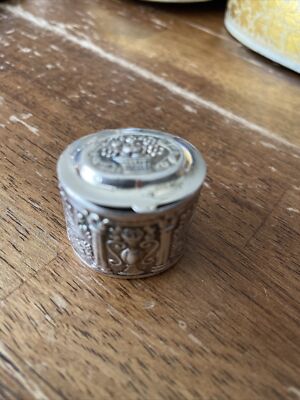 Boxes - Silver Snuff Box Hallmarks