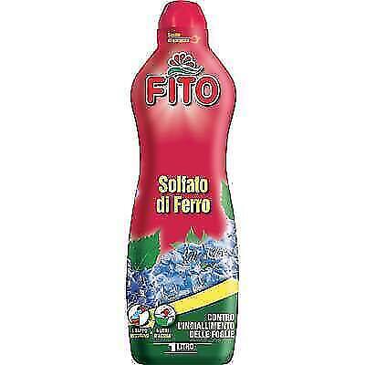 SOLFATO FERRO LIQUIDO FITO GR 1000 PZ 12 | eBay