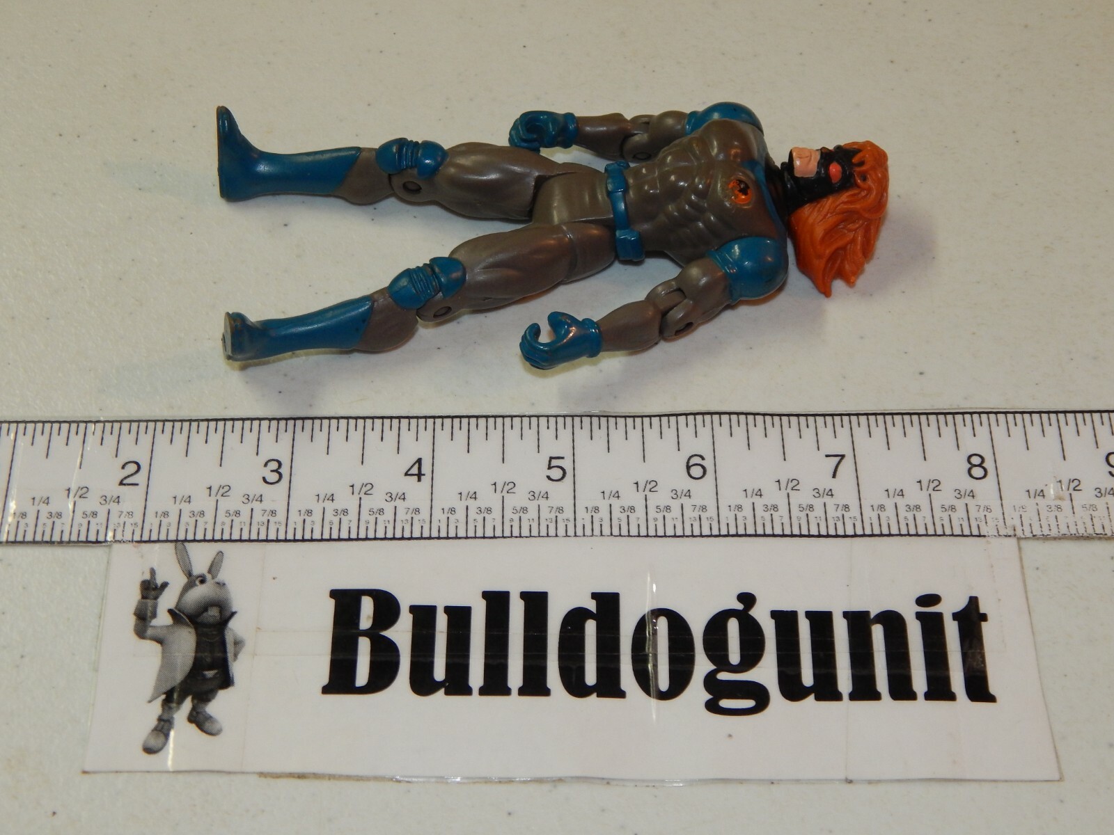 The Night Man Ultraforce Figure Only Galoob 1995 Nightman Ultra Force ...