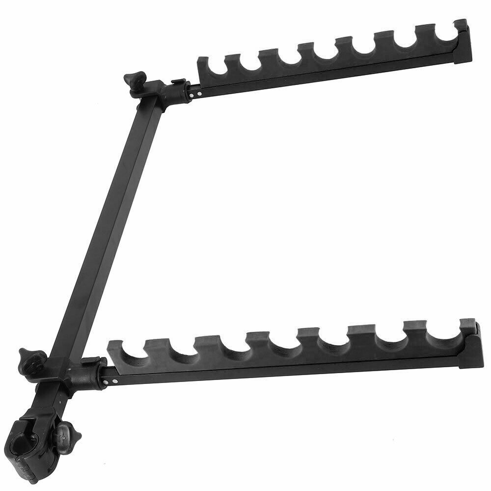 Pole Fishing Double Roost Fits Fishing Chairs And Seat Boxes Holds Rods ...