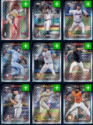 [DIGITAL] Topps Bunt - Topps Chrome Update Series 24 S1 - X-Fractor ...
