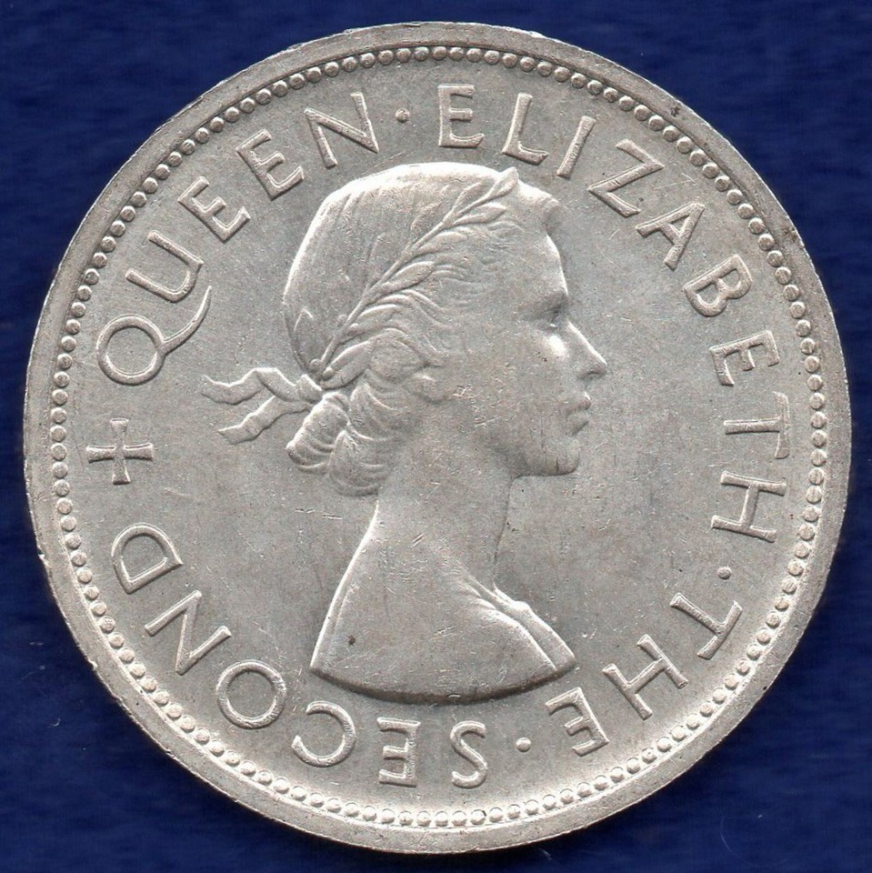 Southern Rhodesia 1953 Silver Crown, High Grade (Ref. f0512) | eBay