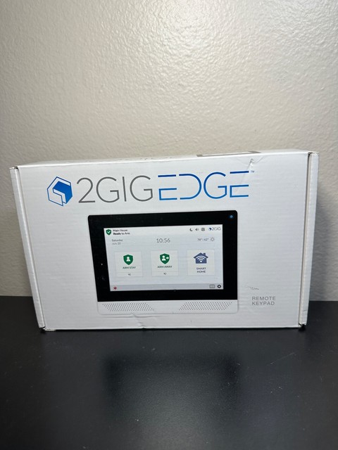 2GIG 2GIG-EDG-RK Edge Remote Keypad Alarm for sale online | eBay