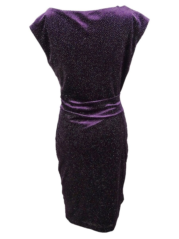 Jessica Howard Women's Disco Velvet Sheath Dress | eBay