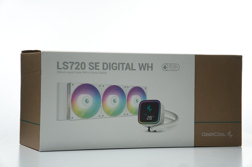 Deepcool LS720 SE Digital WH 360mm RGB Liquid Cooler With Display | eBay