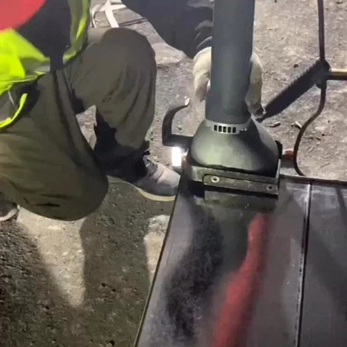 Duct Joint Machine Electric Duct Hose Combiner Ventilation Duct Iron ...