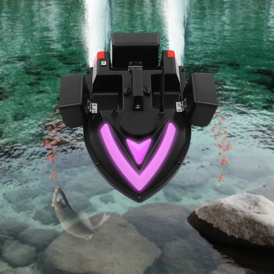 Fishing Bait Boat, GPS Fishing Bait Boat, Bait Boat for Fishing with ...