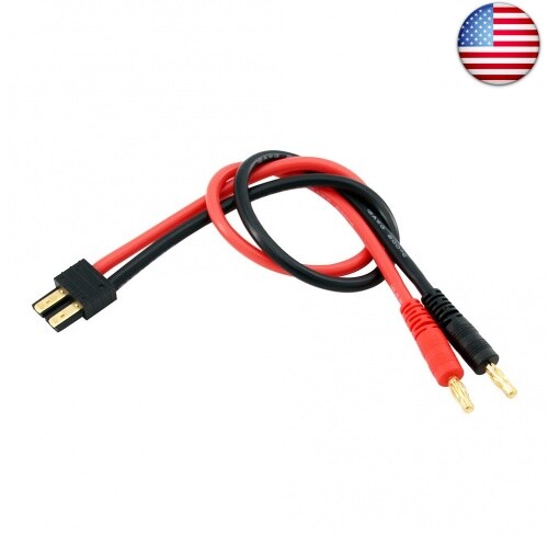 OliRC 2pcs Compatible with tr Connector Plug to 4mm Banana Plugs ...