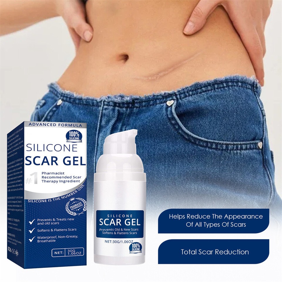 Scar Removal Cream Gel Surgery Skin Care Repair Scar Gel Skin Repair ...