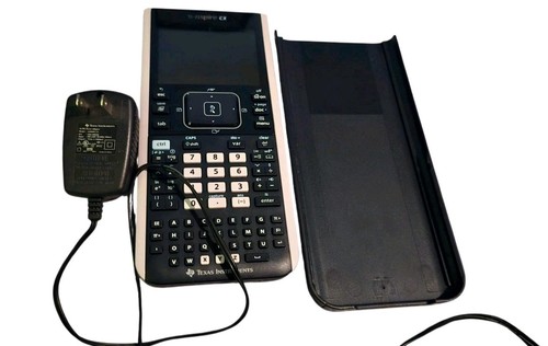 Texas Instruments TI-Nspire CX Graphing Calculator Working With Case ...