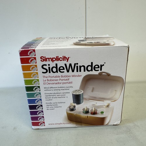 Simplicity Sidewinder Portable Sewing Bobbin Side Winder 388175a | eBay