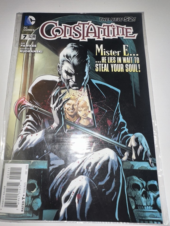 Constantine: New 52 (DC Comics, 2013) Combined Shipping | eBay
